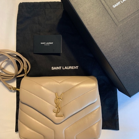 Bags | Authentic Ysl Toy Lou Lou | Poshmark